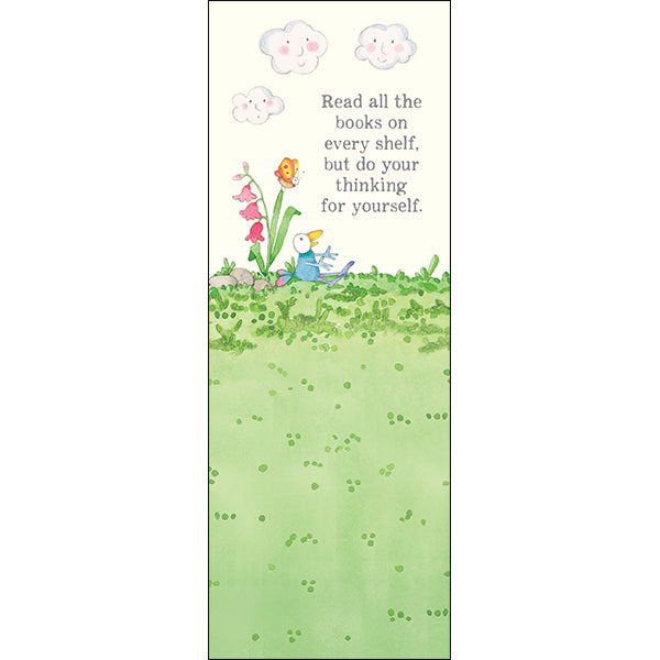 Twigseeds Bookmark: Read all the books... – Gillian Drew Life Transitions