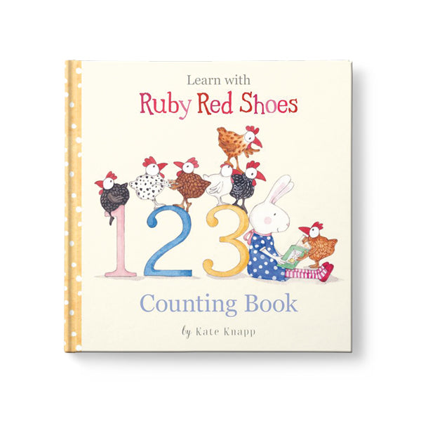 Ruby Red Shoes Counting Book by Kate Knapp – Gillian Drew Life Transitions